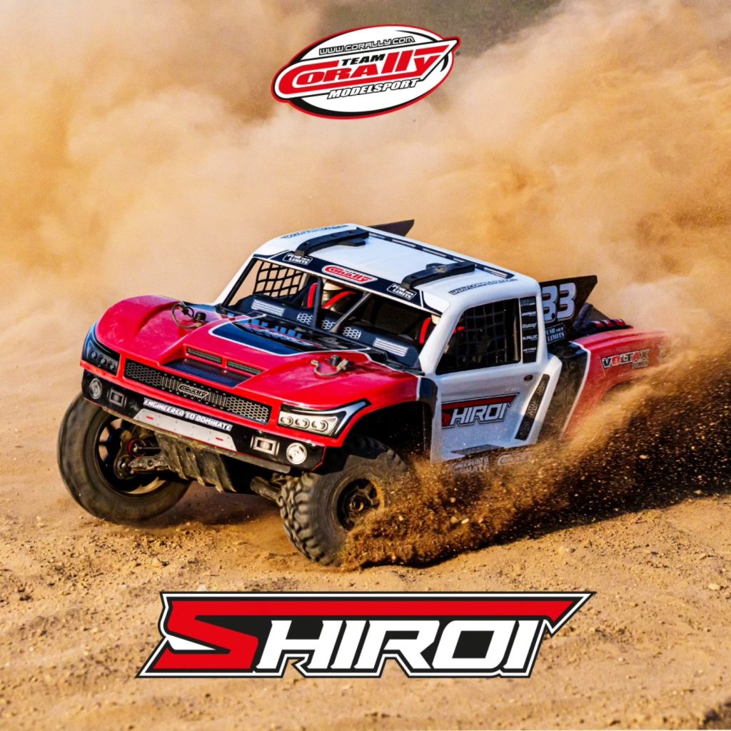 Team Corally Shiroi XP 6S Short Course Truck - RC Driver