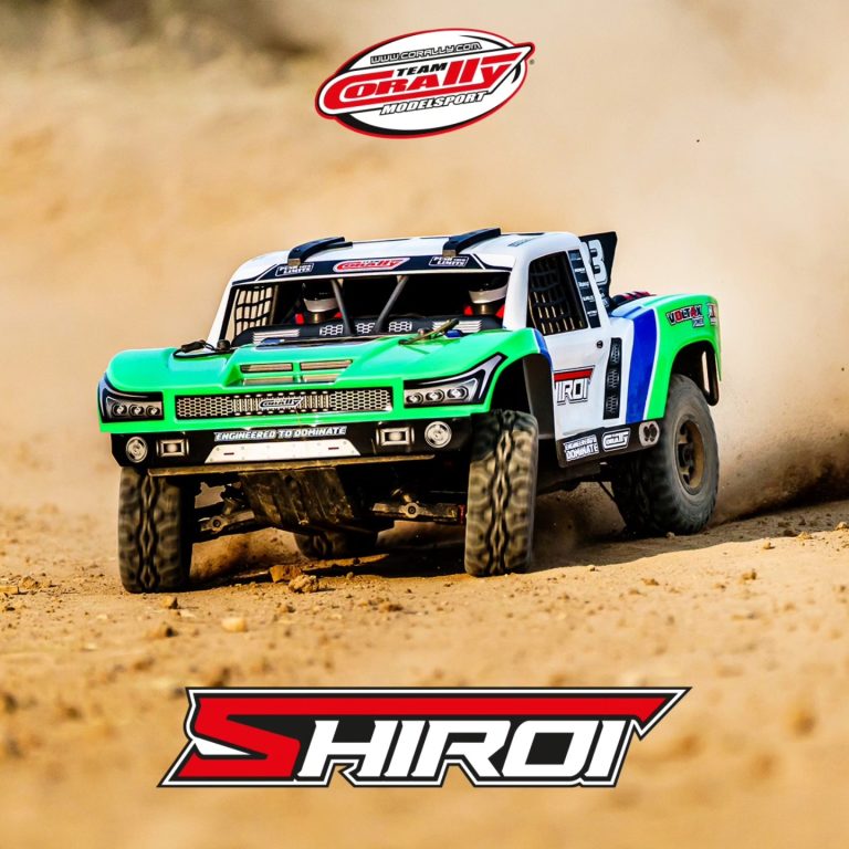 Team Corally Shiroi XP 6S Short Course Truck - RC Driver