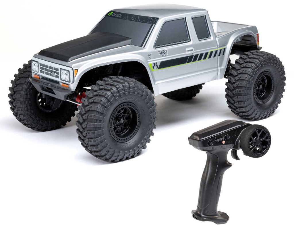 Axial SCX10 III Coyote 4x4 RTR Rock Crawler - RC Driver