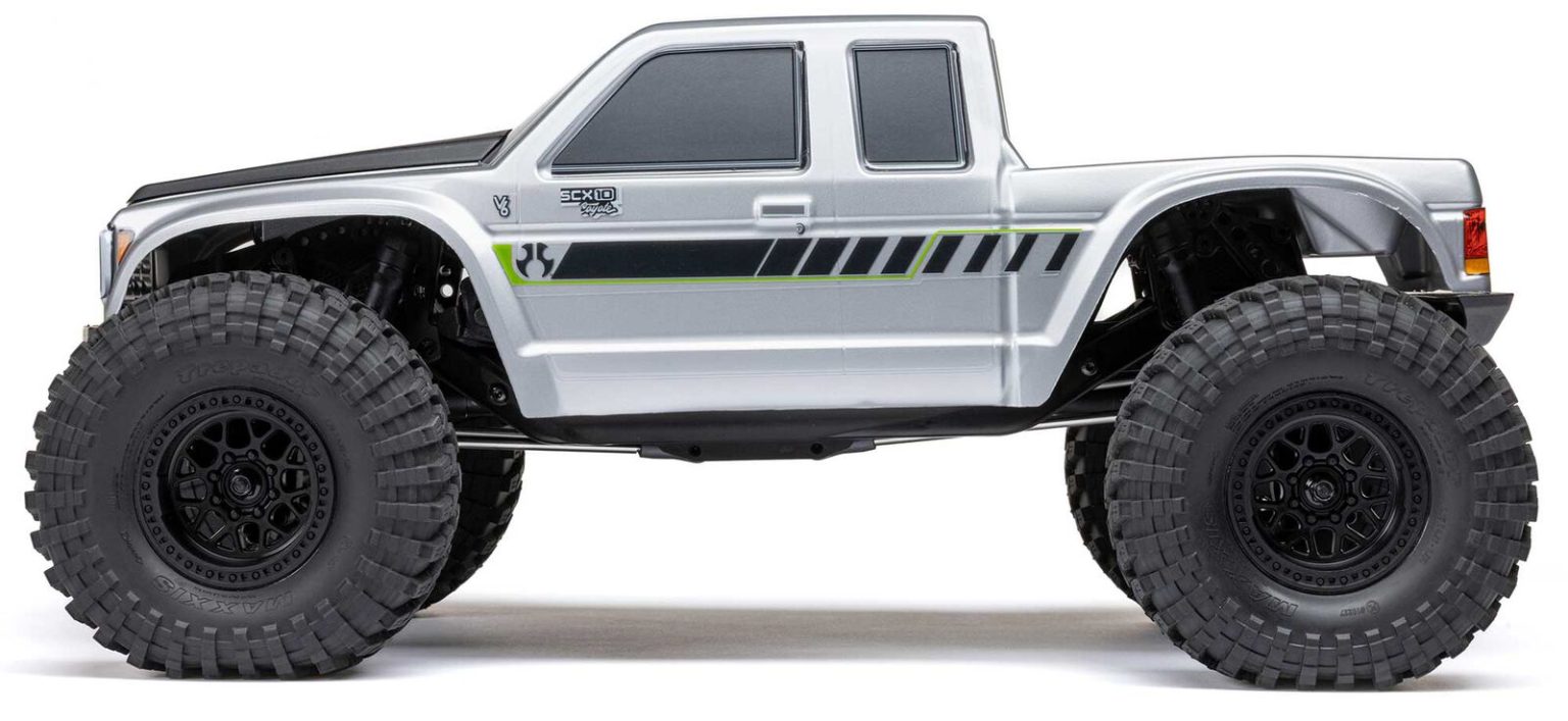 Axial SCX10 III Coyote 4x4 RTR Rock Crawler - RC Driver