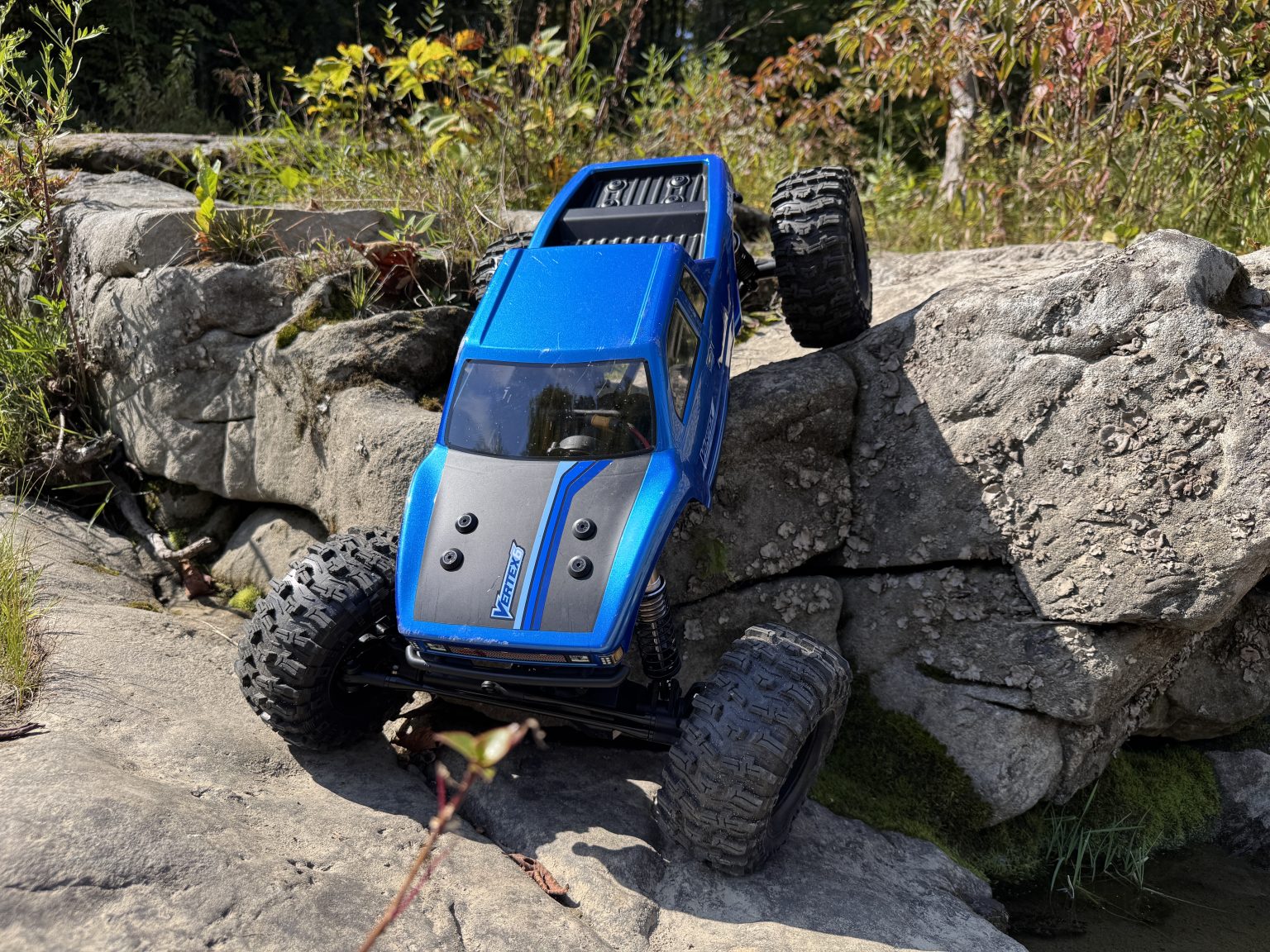 Redcat Vertex 6 – Large Scale RC Rock Crawler Review % - RC Driver