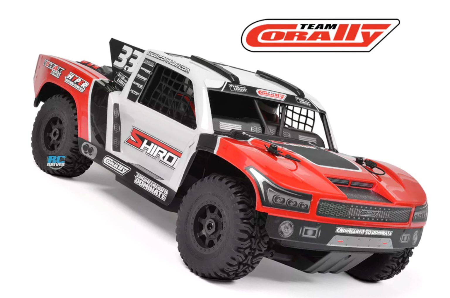 Team Corally Shiroi XP 6S Short Course Truck - RC Driver