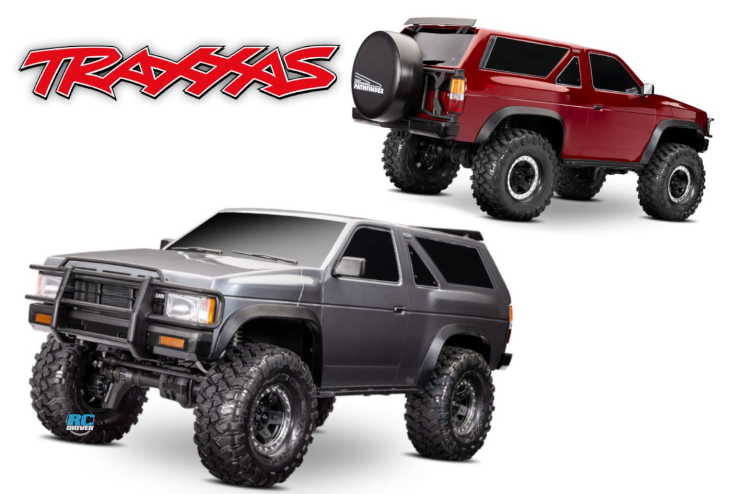 Traxxas TRX-4 Nissan Pathfinder 4X4 Off-road Truck - RC Driver