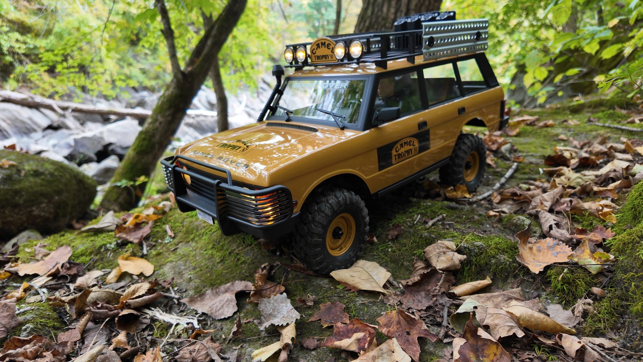 FMS FCX10 Range Rover Camel Trophy RC Rock Crawler - RC Driver