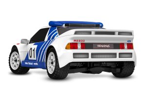 Traxxas Mini Rally VXL Ford RS200 - RC Driver