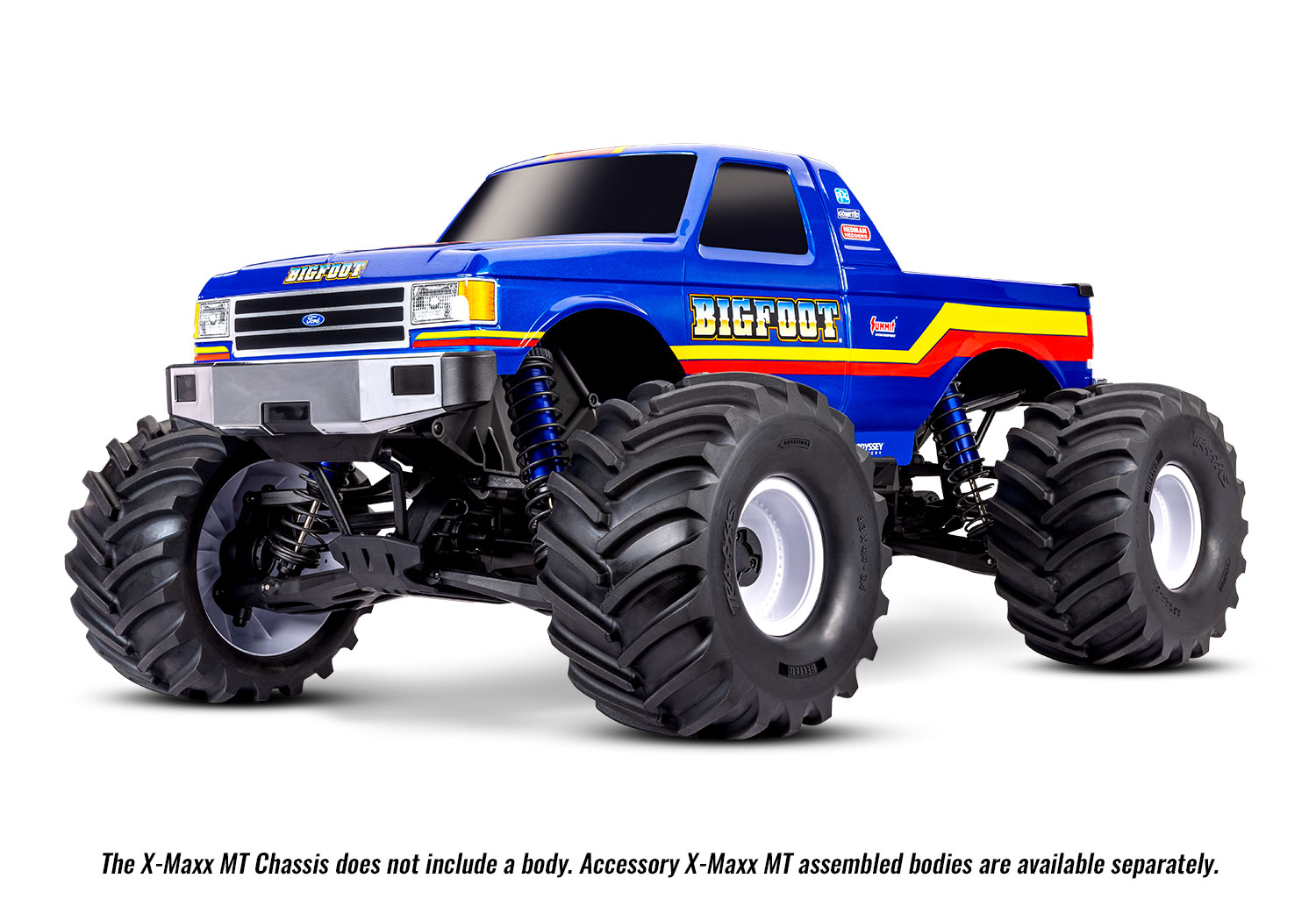 7691-BLUE-X-Maxx-MT-Bigfoot-no8-3qtr-Front_1 - RC Driver