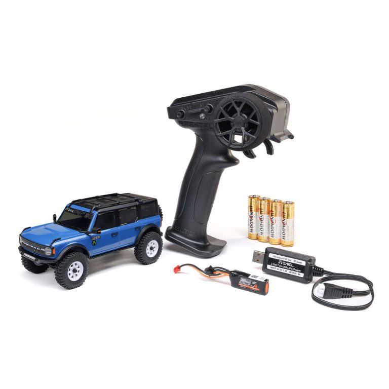 Axial SCX30 1/30-scale Jeep Wrangler And Ford Bronco - RC Driver