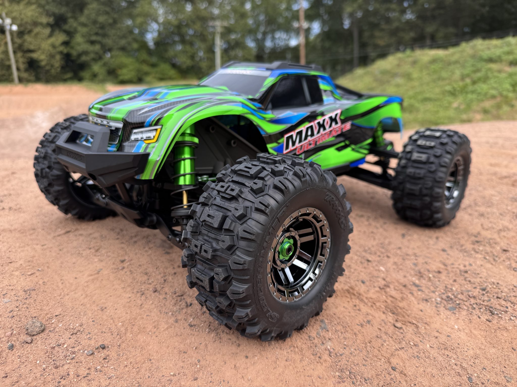 Traxxas Mini XRT Off-Road Truck - RC Driver
