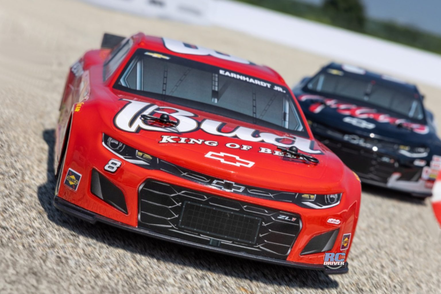 Losi NASCAR 2025 Fantasy Racecars - RC Driver
