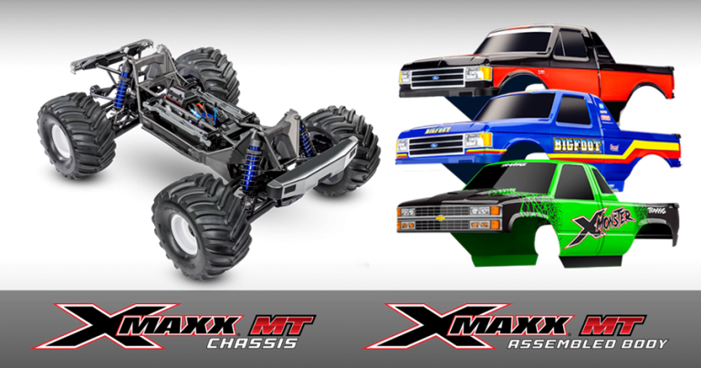 Traxxas X-Monster, A Massive New Monster Truck - RC Driver