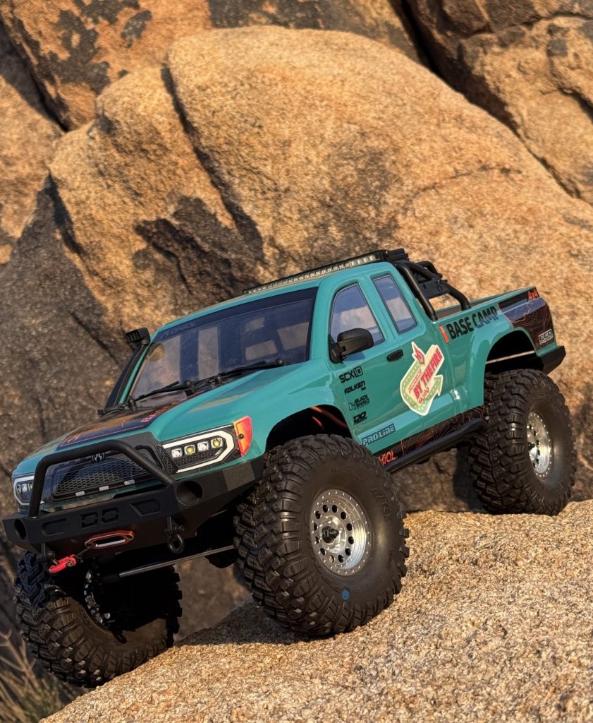 Greg Vogel’s Pro-Line By The Fire Crawler Build - RC Driver