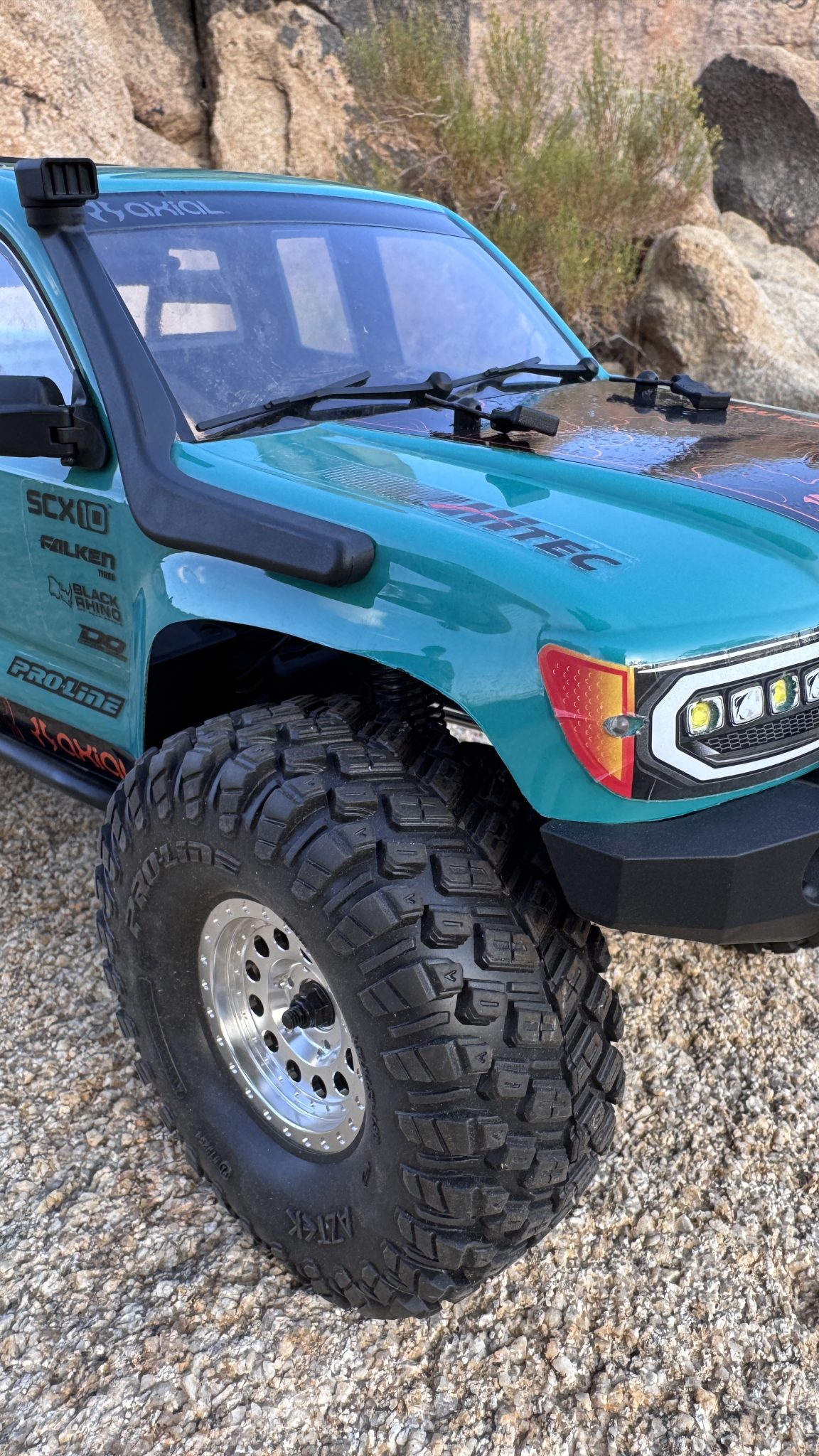 Greg Vogel’s Pro-Line By The Fire Crawler Build - RC Driver