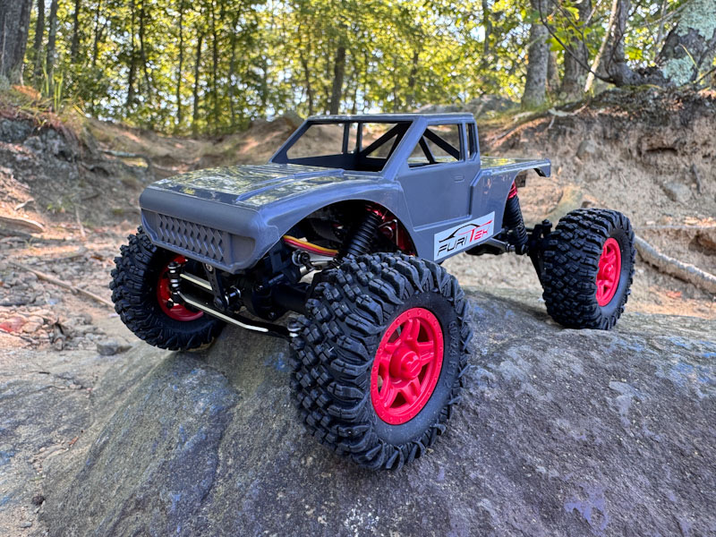Furitek Terra X Active Pro - RC Driver