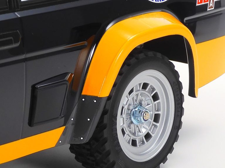 Inside The Tamiya MF-01X Fiat 131 Abarth Rally Car - RC Driver