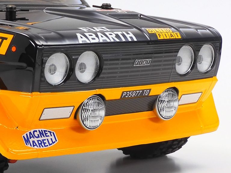 Inside The Tamiya MF-01X Fiat 131 Abarth Rally Car - RC Driver