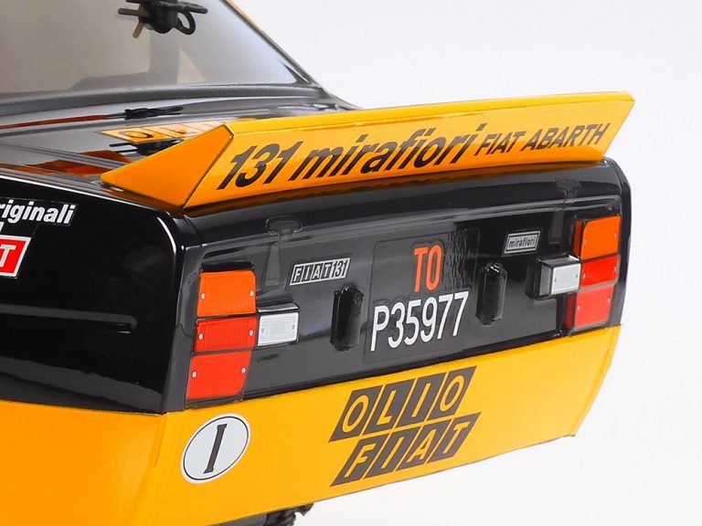 Inside The Tamiya MF-01X Fiat 131 Abarth Rally Car - RC Driver
