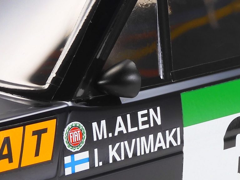 Inside The Tamiya MF-01X Fiat 131 Abarth Rally Car - RC Driver
