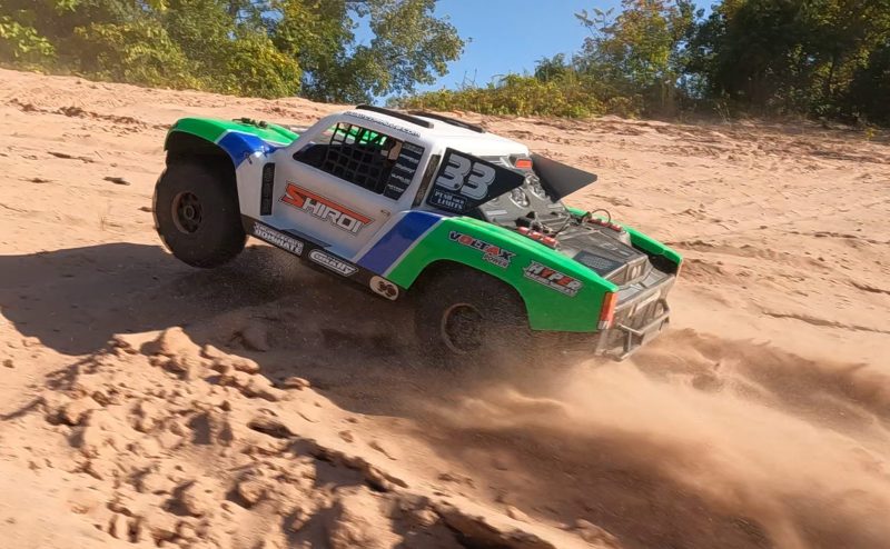 Team Corally Shiroi RC Short Course Truck - RC Driver