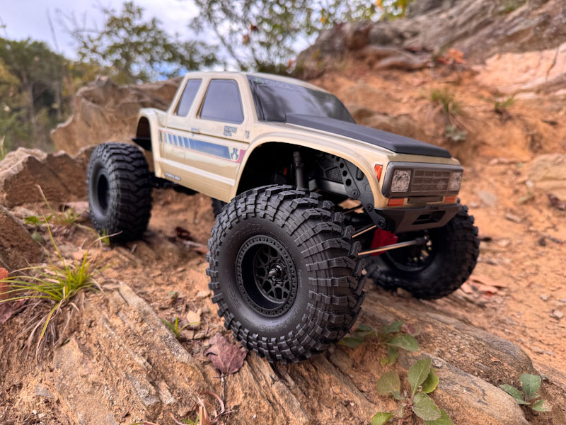Axial SCX10III Coyote - RC Driver