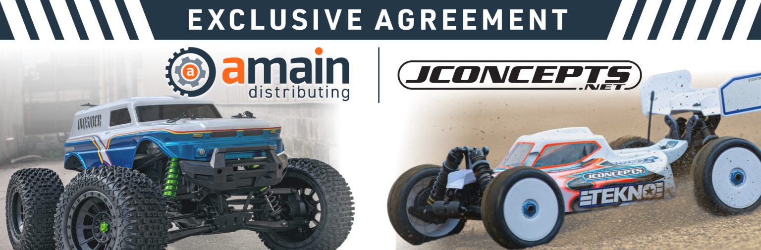 AMain Hobbies Secures Exclusive Distribution Agreement With JConcepts ...