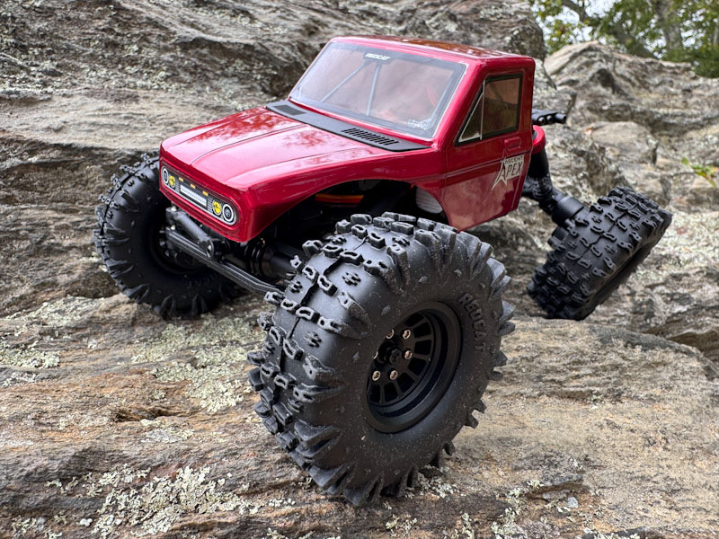 Redcat Ascent Apex RC Crawler - RC Driver