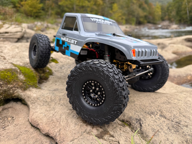 Vanquish Mullet RC Crawler - RC Driver