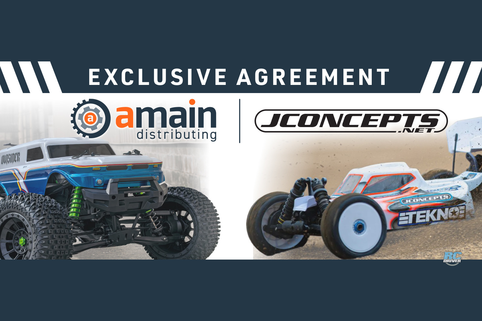 AMain Hobbies Secures Exclusive Distribution Agreement With JConcepts ...