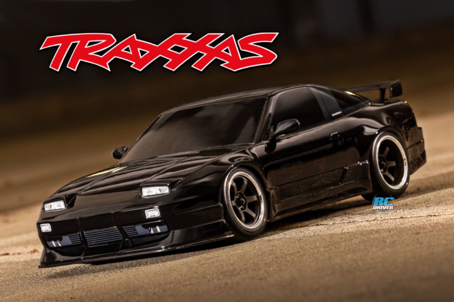 Traxxas 4-Tec Drift Nissan 240SX - RC Driver