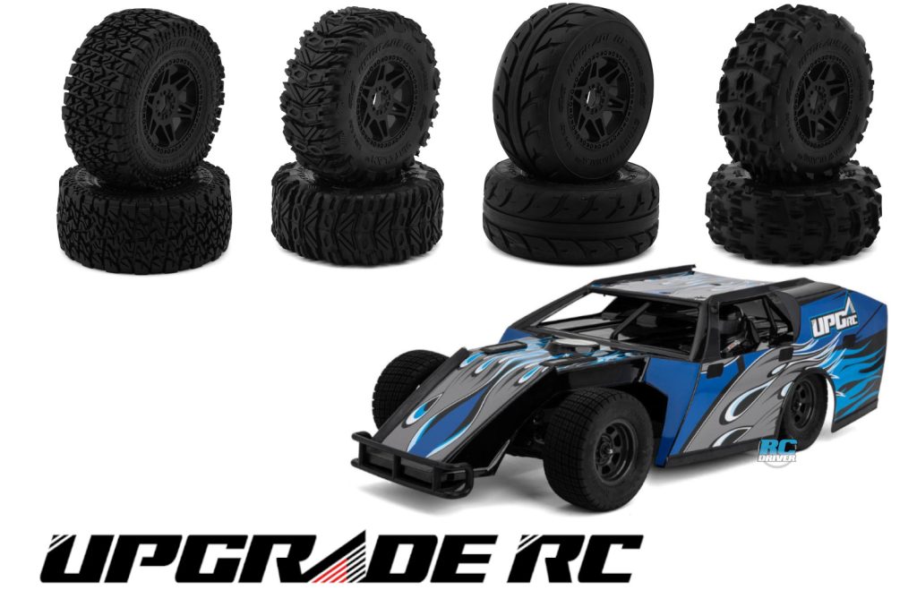 UpGrade RC Short Course Tires & Traxxas Modified Wraps - RC Driver