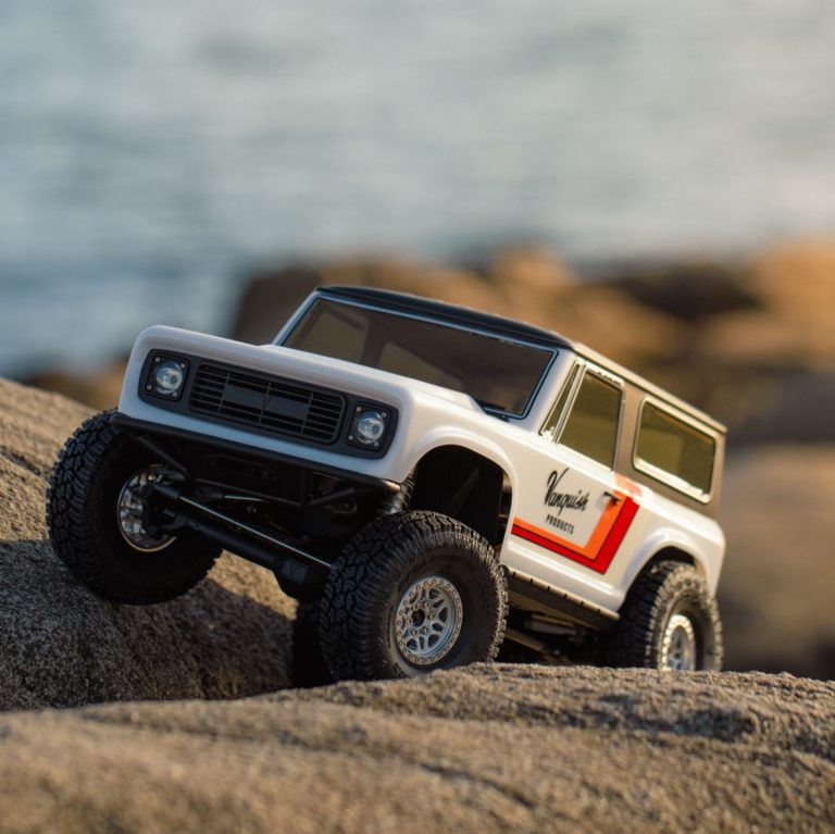 Vanquish Products VS4-10 Origin Classic Rock Crawler Kit - RC Driver