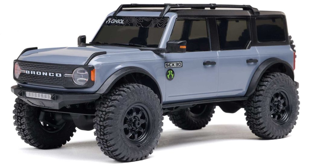 The Axial SCX30: Exploring The Latest Sub-Micro Rock Crawler - RC Driver