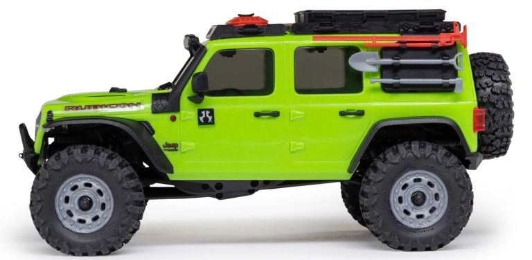 The Axial SCX30: Exploring The Latest Sub-Micro Rock Crawler - RC Driver