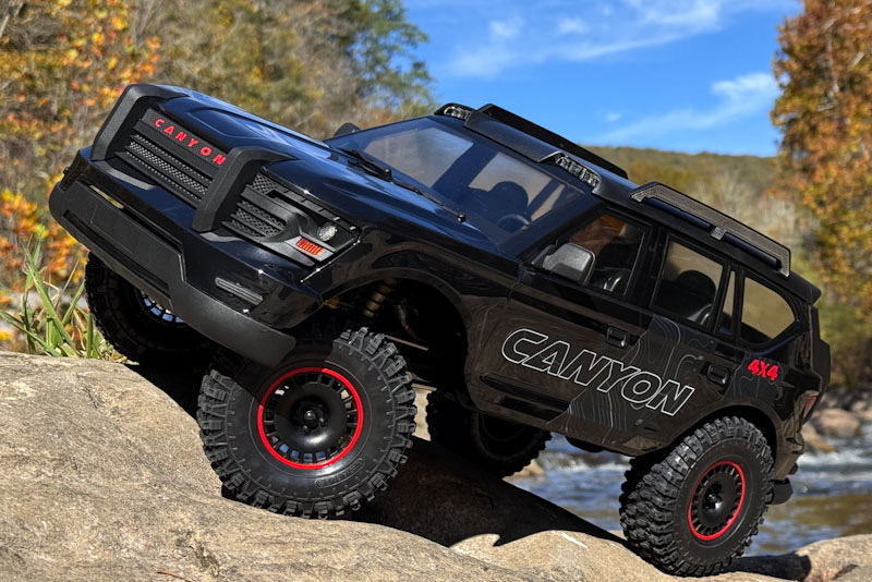 FMS Canyon RS Trail Truck - RC Driver