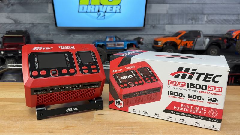 Hitec RDX2 1600 Duo Overview - RC Driver