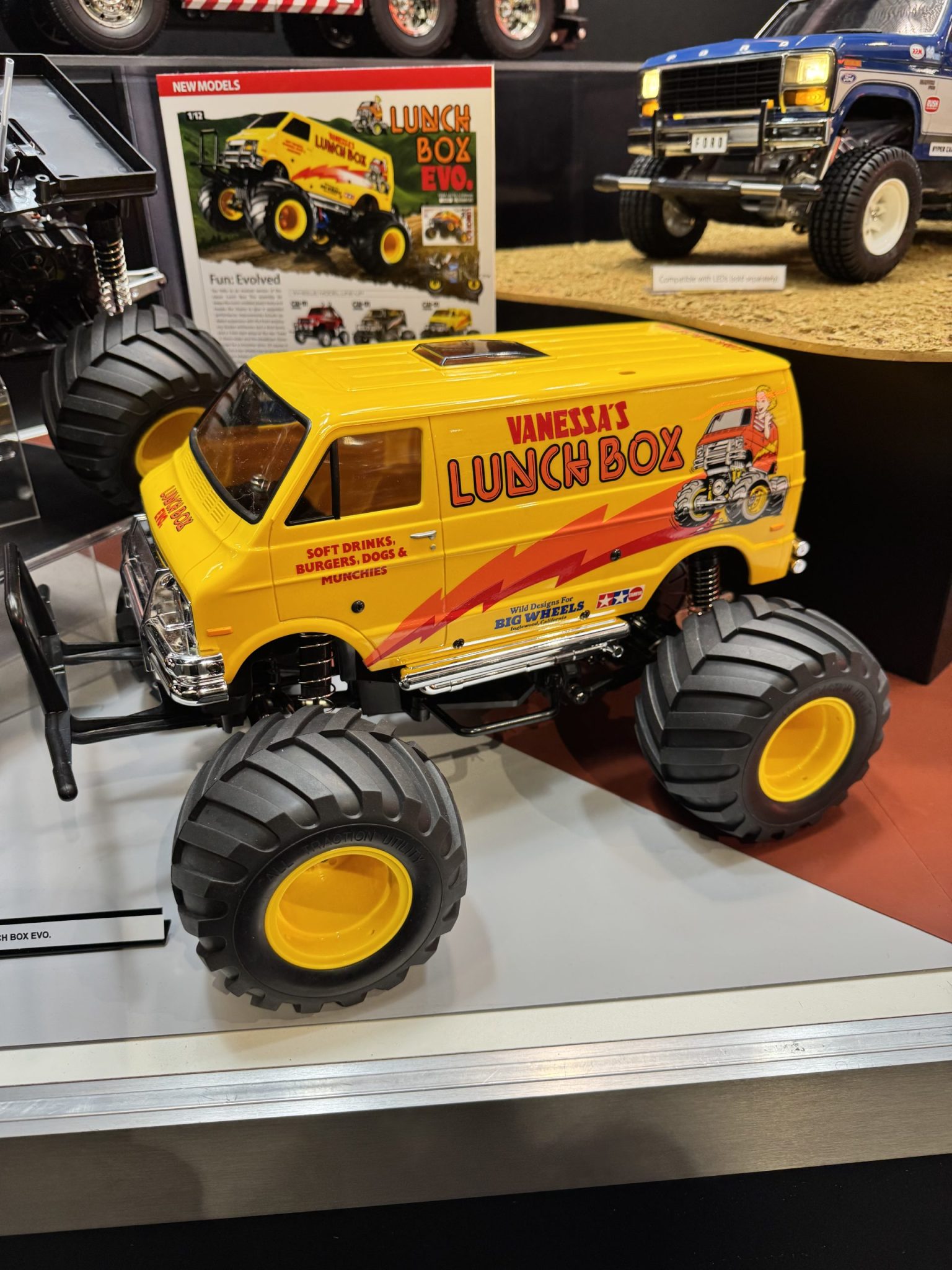 Tamiya lunchbox evo - RC Driver