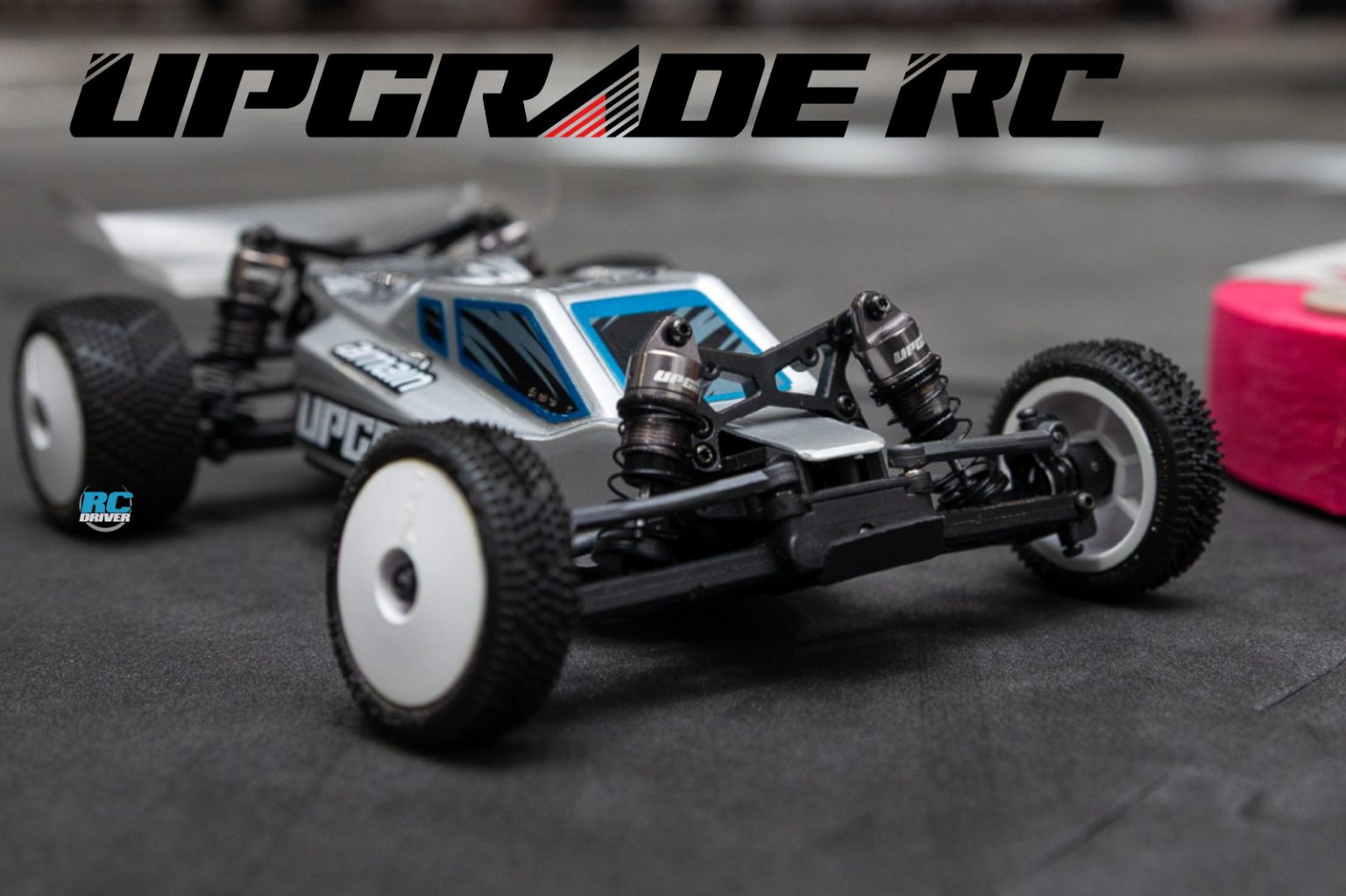 UpGrade RC Big Bore Shocks For Losi Micro-B & Micro-T - RC Driver