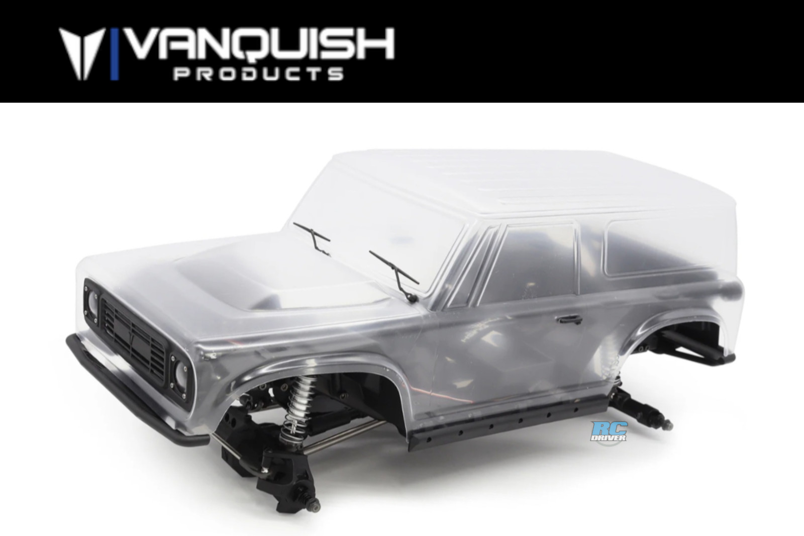 Vanquish Products VS4-10 Origin Classic Rock Crawler Kit - RC Driver