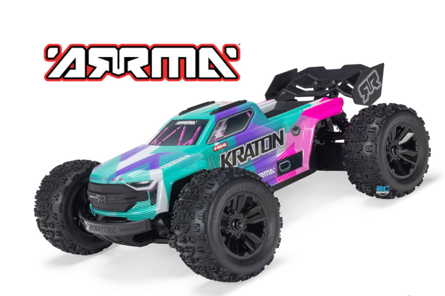 Arrma Mini Kraton 3S BLX 4X4 RTR Truck - RC Driver