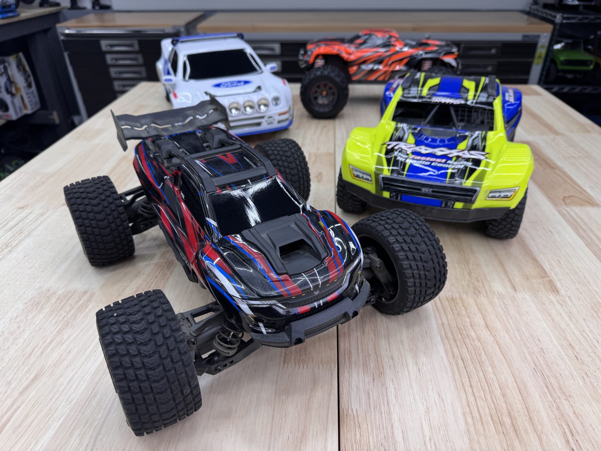 Traxxas Mini XRT Off-Road Truck - RC Driver