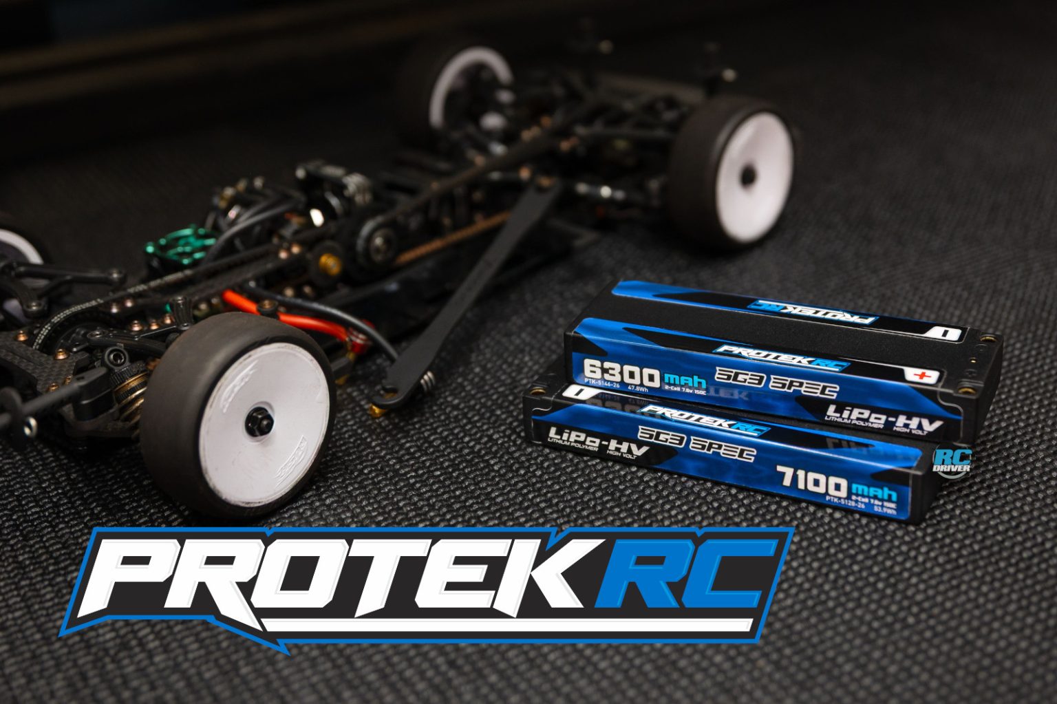 ProTek RC Drops 4 New LiPo Battery Packs - RC Driver