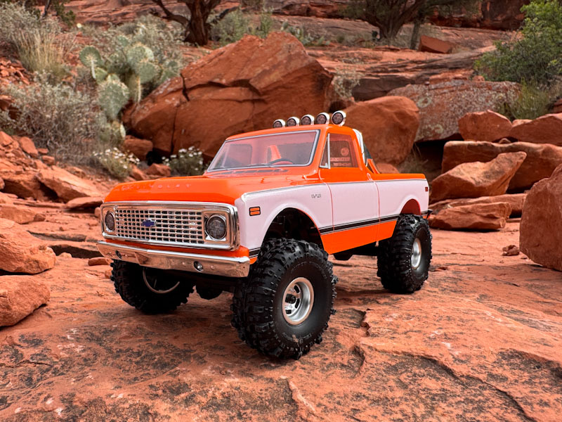 Axial SCX24 Chevy C10 - RC Driver