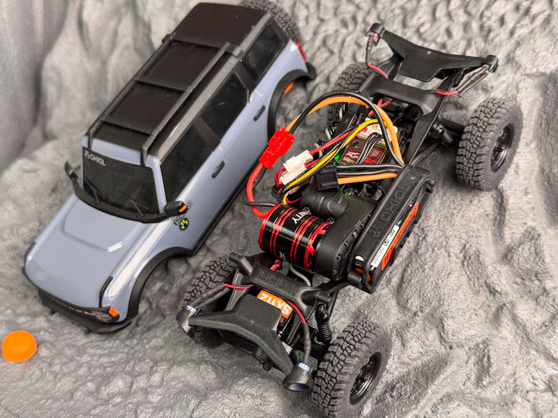 Furitek Nano Unity Torque Control System - RC Driver