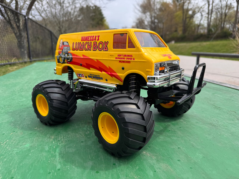 Tamiya Lunch Box EVO - RC Driver